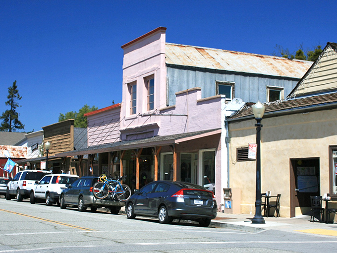 Rolling hills embrace San Juan Bautista like a California postcard come to life. Small-town charm with big-time views.