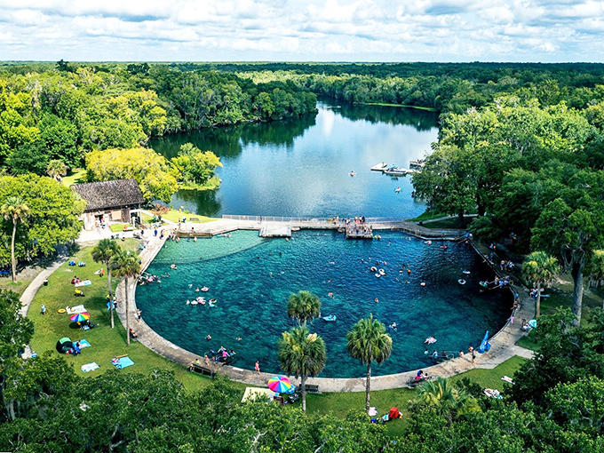 Paradise doesn't require a passport &ndash; just a short drive to this crystalline wonderland where Florida keeps its best-kept secret.