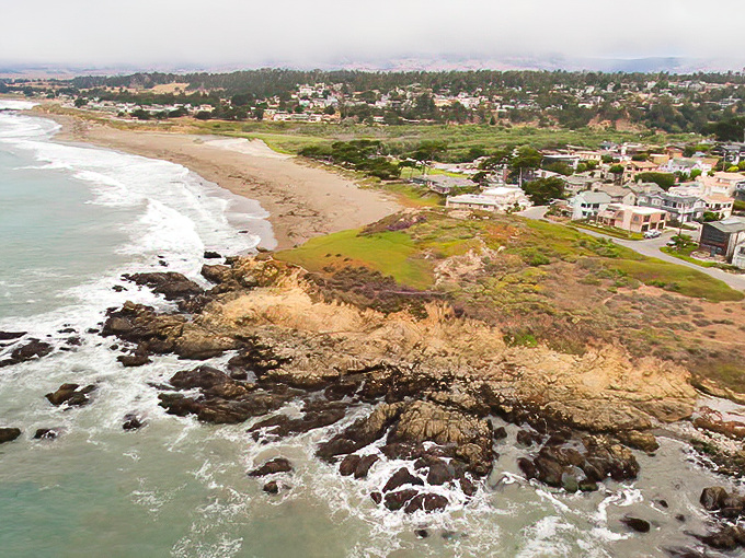 Where the California coast puts on its best show. Moonstone Beach's gentle waves and cozy homes create the perfect backdrop for life's slower moments.