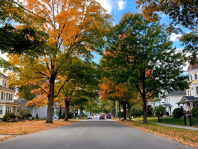 Titusville's historic downtown looks like a movie set where Jimmy Stewart might stroll by and tip his hat to you any minute.