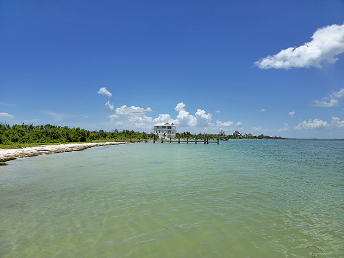 Miles of untouched shoreline where turquoise waters meet pristine white sand – Mother Nature showing off without a hint of modesty.