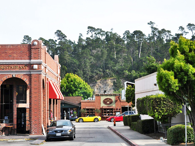 Main Street Cambria looks like a movie set where small-town charm isn't acting&mdash;it's just Tuesday afternoon in paradise.