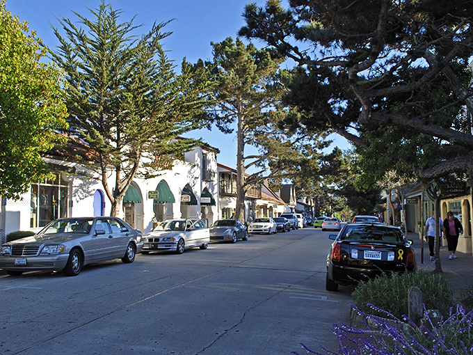 Charming streets lined with boutique shops and shaded by tall trees make this coastal town feel like a fairytale escape.