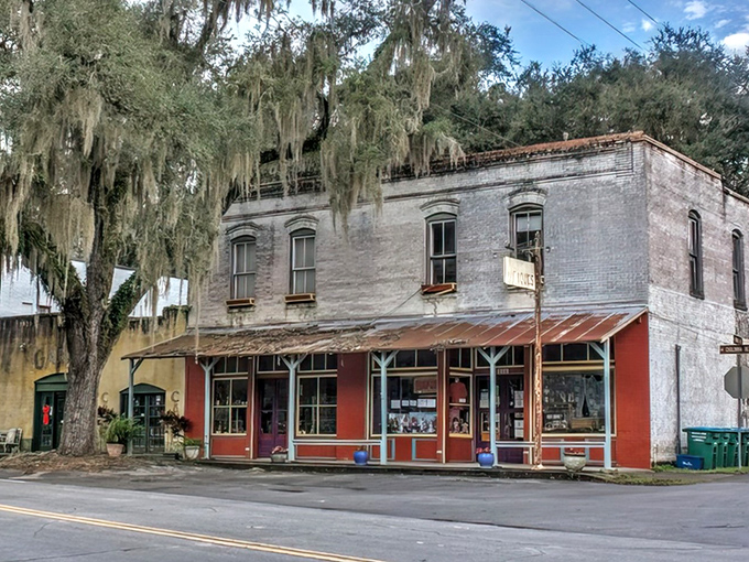 Spanish moss drapes these historic buildings like nature's own curtains, creating postcard-perfect scenes at every turn.