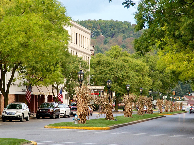 Main Street Wellsboro looks like it was plucked from a movie set where small-town charm isn't just a tagline but a way of life.