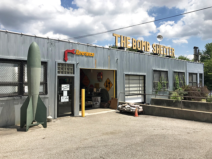 Welcome to the treasure hunt headquarters, where your wallet and willpower will duke it out in the parking lot.