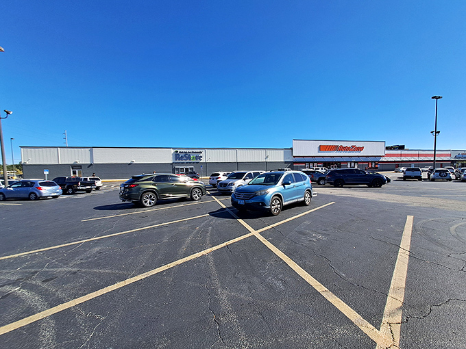 The unassuming exterior hides a treasure trove within, like finding out your quiet neighbor is secretly a rock star with an amazing vinyl collection.