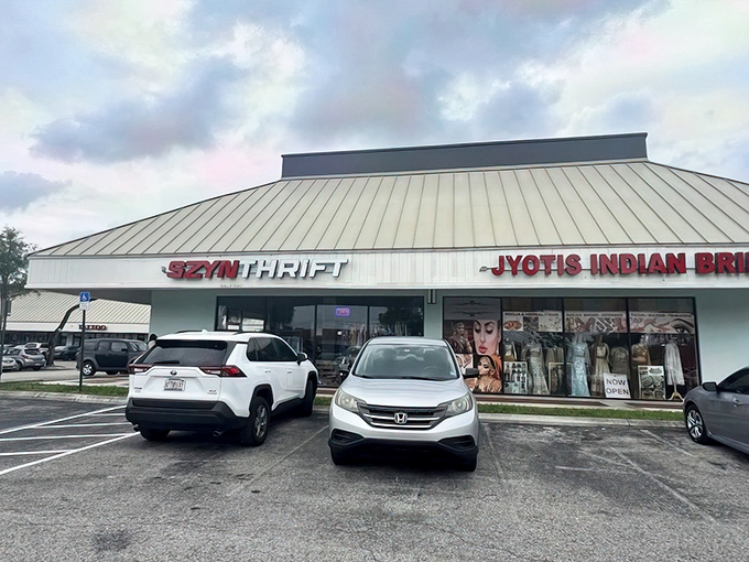 The exterior promises adventure - and this thrift wonderland delivers on every square foot inside.