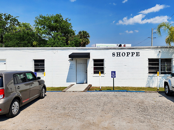 The unassuming white exterior of Thrift on 46 hides a treasure trove within&mdash;proof that judging books by covers is always a rookie mistake.