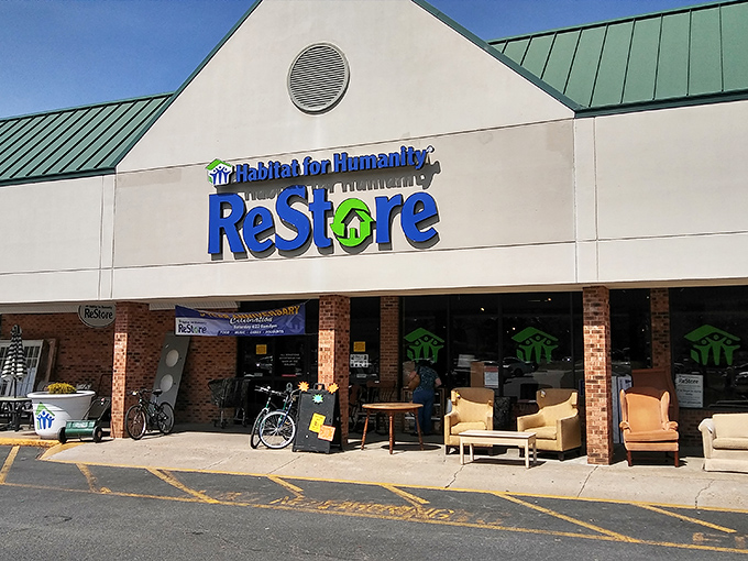 The unassuming exterior hides a treasure trove within, like finding out your quiet neighbor collects vintage motorcycles and Faberg&eacute; eggs.