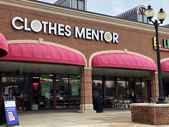 Those iconic pink awnings aren't just for show&mdash;they're like beacons guiding fashion-savvy Pennsylvanians to their bargain-hunting promised land.