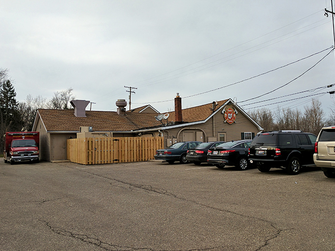 Don't let the humble exterior fool you&mdash;Station 43 Tavern's unassuming facade is like a secret handshake that locals share with knowing smiles.