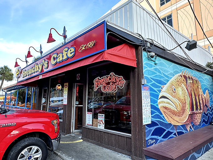 Frenchy's Original Cafe stands ready to convert skeptics into seafood evangelists, one perfectly fried bite at a time.