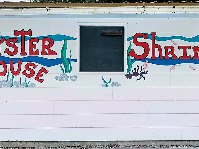 The unassuming exterior of Deal&rsquo;s Famous Oyster House stands like a seafood siren, luring in those who know the best meals often hide behind humble fa&ccedil;ades.