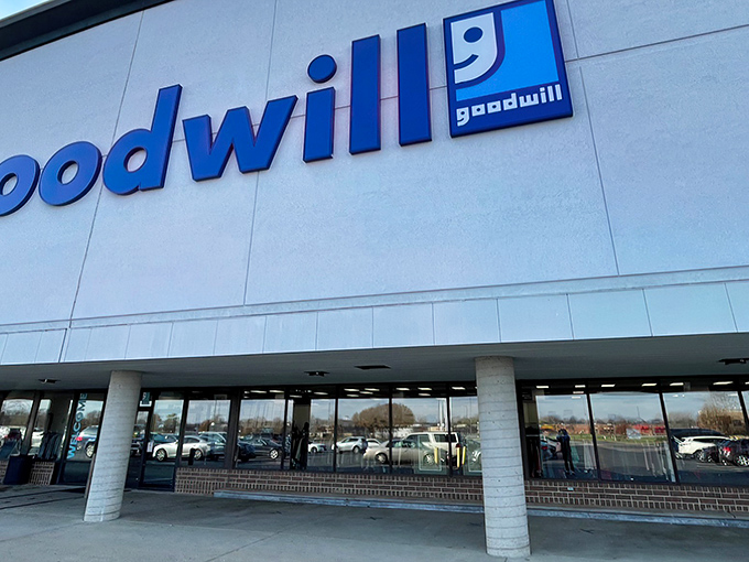 The unassuming exterior belies what awaits inside - a treasure hunter's paradise where one person's castoffs become another's prized discoveries.