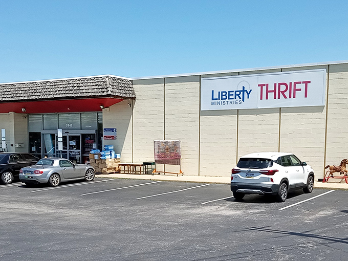 The unassuming exterior hides a treasure trove within, like finding out your quiet neighbor was secretly a rock star in the '70s.