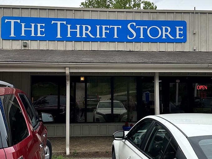 The unassuming storefront that holds more treasures than a pirate's chest waiting to be discovered.