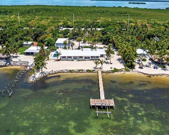 Paradise isn't a myth—it's a place called Islamorada, where palm trees sway and the beach stretches like nature's welcome mat.