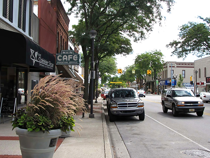 Main Street charm at its finest! Alma's downtown invites you to slow down and remember when shopping wasn't just clicking "add to cart."