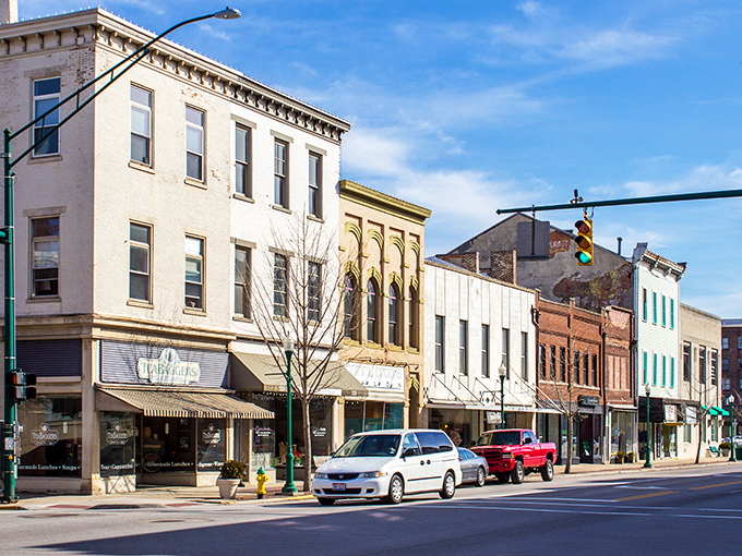 Downtown Urbana's historic facades aren't just pretty faces – they're time machines disguised as storefronts, offering both charm and surprisingly reasonable real estate prices.