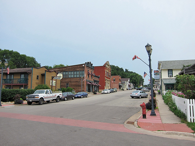 Main Street simplicity at its finest. Trempealeau's quiet charm invites you to slow down and remember when conversations happened on front porches, not smartphones.
