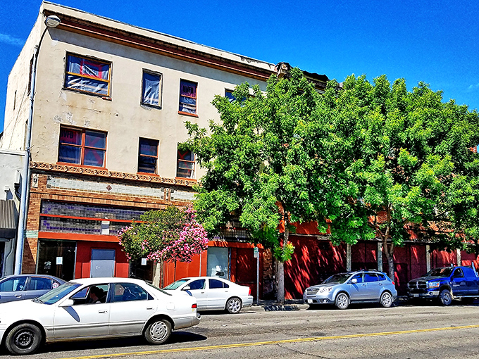 Historic charm meets small-town hospitality on Ukiah's tree-lined streets. This architectural survivor has stories to tell if only those brick walls could talk.