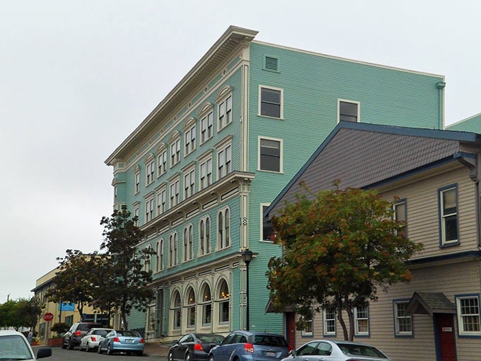 Eureka's mint-green Victorian buildings aren't just architectural eye candy &ndash; they're living history with better color coordination than most modern design shows.