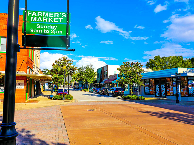 Downtown Clermont's charming storefronts invite you to stroll, shop, and pretend you're in a Hallmark movie where everyone mysteriously has time for mid-day coffee.