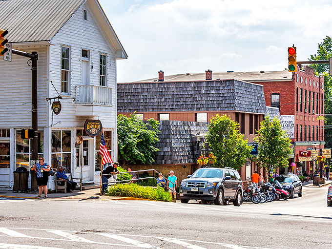 Downtown Nashville's historic charm makes you feel like you've stepped into a movie where everyone gets a happy ending.