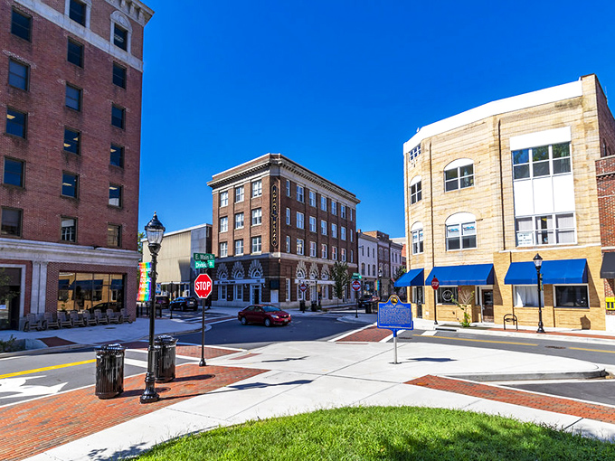 Downtown Salisbury's historic charm meets modern convenience in a setting that feels refreshingly authentic.