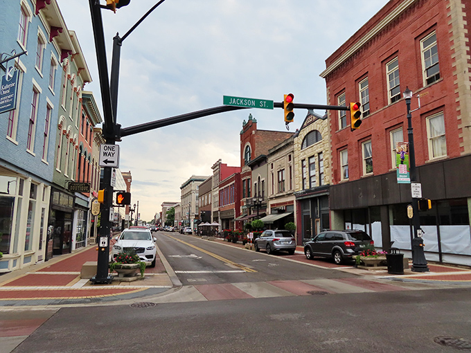 Downtown Muncie's historic charm isn't just for show&mdash;these brick buildings house local treasures where your retirement dollars stretch like yoga instructors.