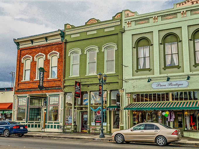 Historic buildings painted in cheerful colors line Lakeport's Main Street, where your dollar stretches further than your average California town.