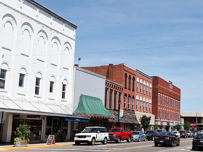 Fremont's historic downtown showcases beautifully preserved architecture that tells stories of bygone eras while housing modern businesses that keep the community thriving.