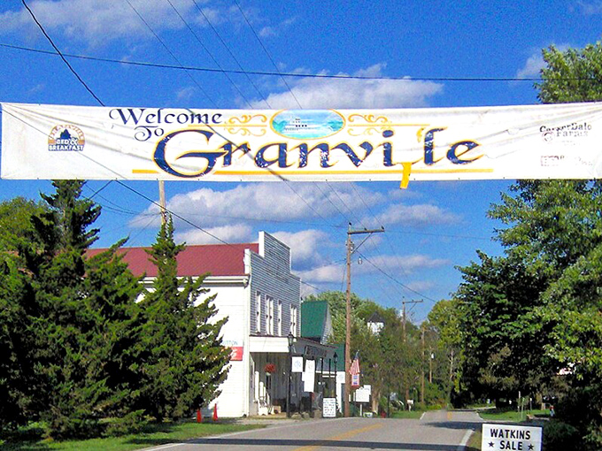The T.B. Sutton General Store stands as a time capsule with its vintage vehicles parked out front &ndash; nostalgia you can actually touch and taste.
