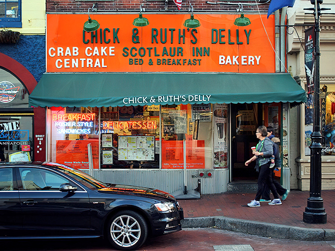 This Annapolis landmark beckons like a beacon of breakfast bliss on Main Street's historic corridor.