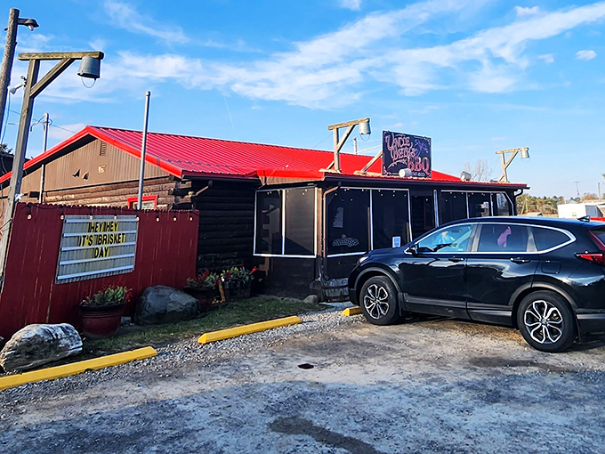 Sometimes the best treasures hide behind the most unassuming facades in small-town Ohio.