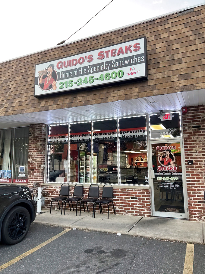 The modest brick exterior belies the culinary treasures within. Like finding a Springsteen concert in a high school gym&mdash;unassuming but legendary.