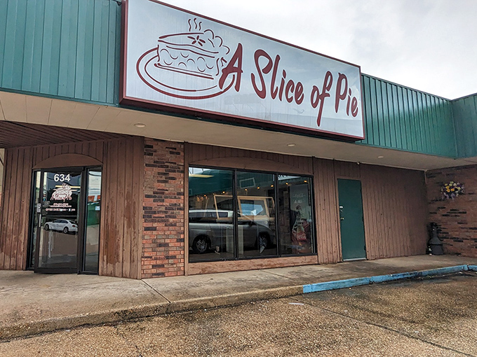 The unassuming storefront belies the magic happening inside. Like finding a Broadway show in a high school auditorium, A Slice of Pie delivers star-quality desserts from its humble stage.