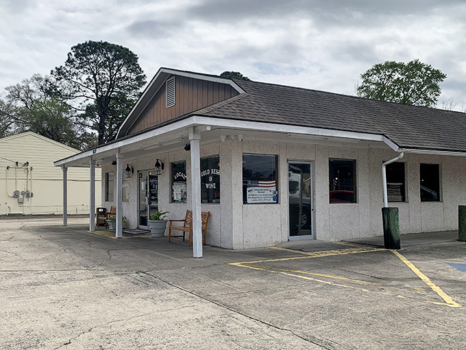 The unassuming exterior of St. Marys Seafood & More promises no frills, just honest-to-goodness seafood that'll make you question why you ever ate anywhere else.