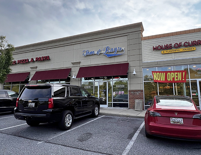 Sometimes the best restaurants whisper instead of shout &ndash; Tom & Ray's lets the food do all the talking.