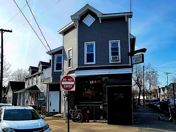 The unassuming exterior of The Rowley Inn belies the culinary treasures within. This century-old corner tavern has been Cleveland's best-kept secret since 1906.
