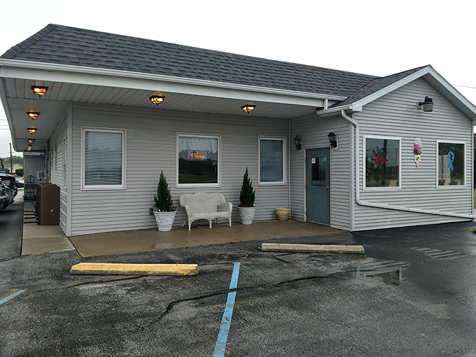 The unassuming exterior of Granny's Kitchen might not stop traffic, but locals know this modest building houses culinary treasures worth any detour.