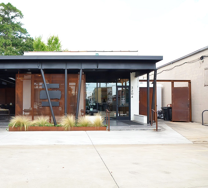 That neon blue sign isn't just illuminating the Richmond night&mdash;it's a beacon calling to your inner burger enthusiast.