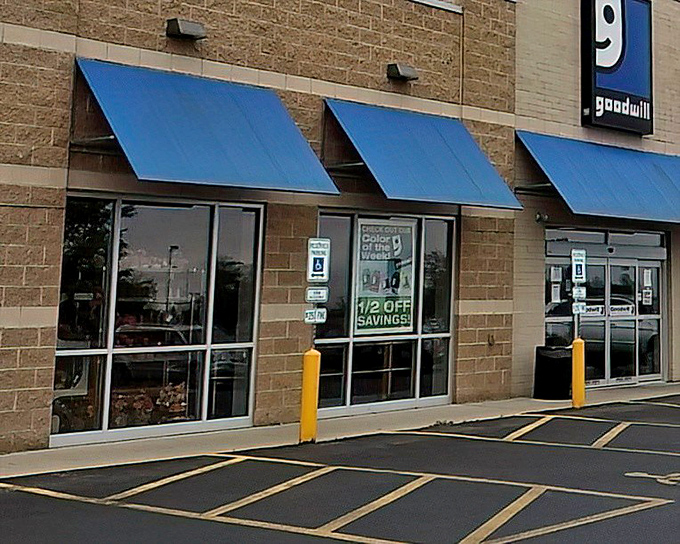 The iconic blue awning beckons like a retail oasis in Ottawa. Behind these doors, treasure hunting becomes an Olympic-worthy sport.