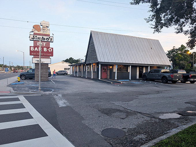 That classic roadside sign promises "Best Eatin' in Town" – and sometimes the boldest claims turn out to be the truest.