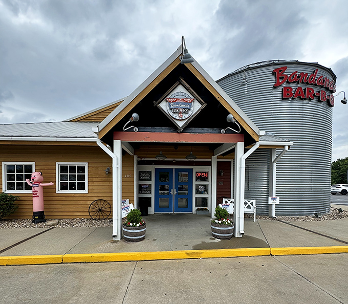 That iconic grain silo isn't just for show &ndash; it's Bandana's way of announcing "serious barbecue happens here" before you even park your car.