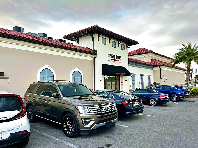 Mediterranean charm meets American steakhouse swagger in this Venice gem that knows presentation matters.