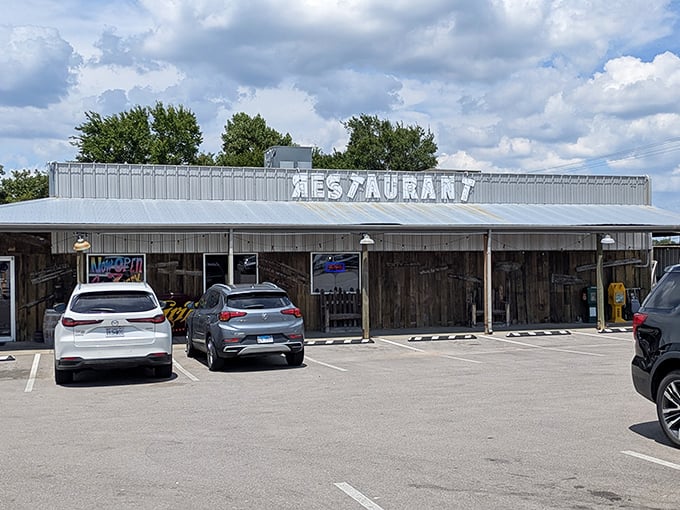 The unassuming exterior of Dowd's might not scream "culinary destination," but locals know this humble building houses catfish treasures worth discovering.