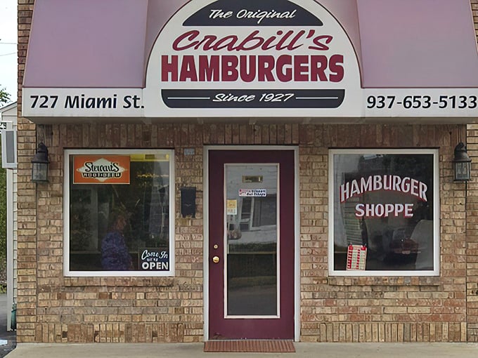The unassuming brick facade of Crabill's has been beckoning burger pilgrims to Urbana since long before "foodie" was even a word.