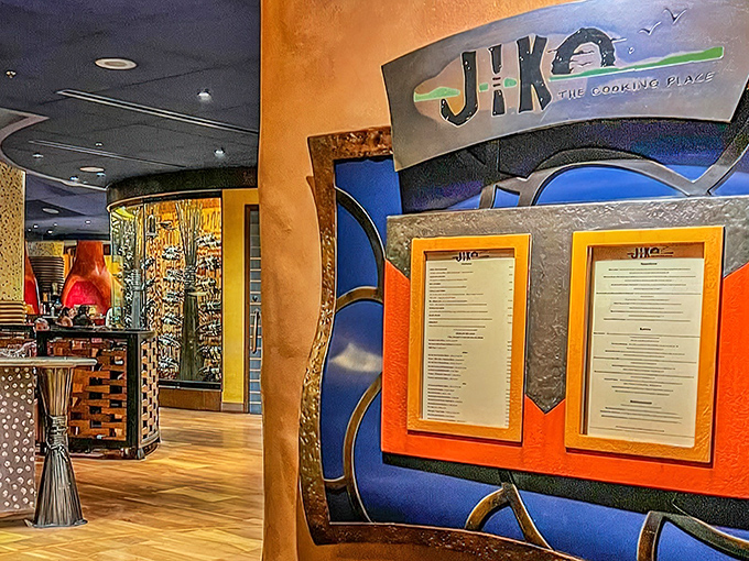 African-inspired architecture meets Florida hospitality in this stunning lodge setting that whispers "adventure awaits."